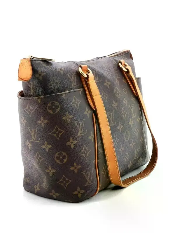 LOUIS VUITTON Totally Handbag Monogram Canvas Pm - Brown