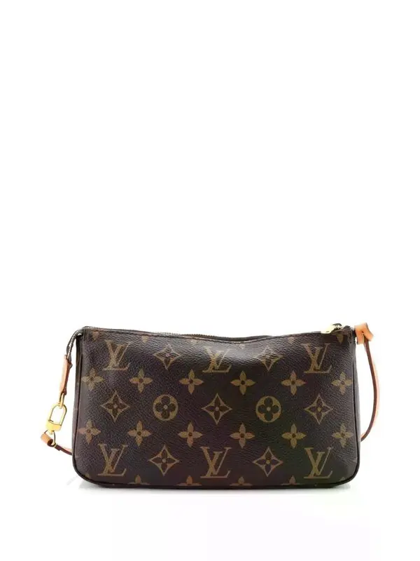 LOUIS VUITTON Pochette Accessoires Nm Monogram Clutch - Brown