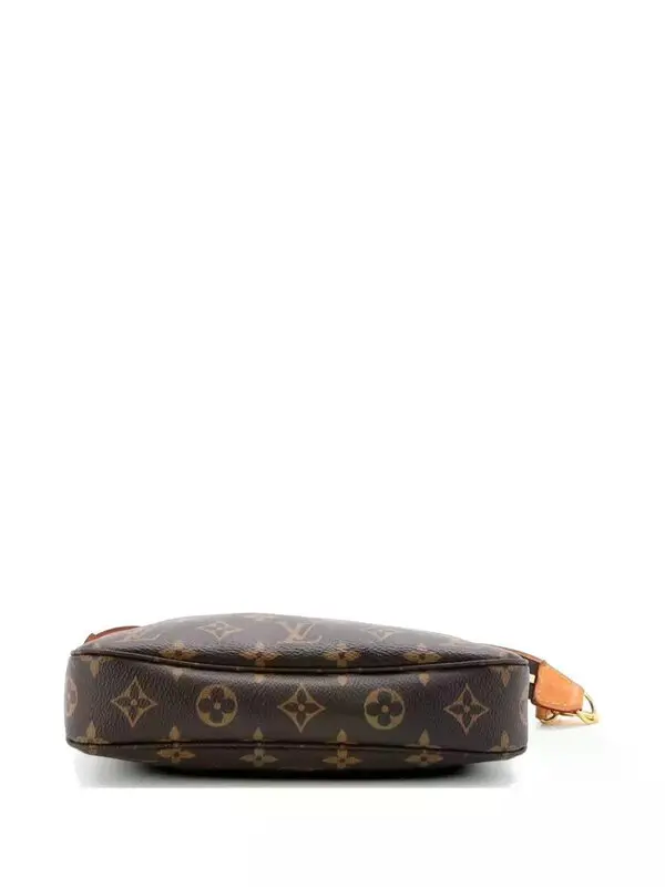 LOUIS VUITTON Pochette Accessoires Nm Monogram Clutch - Brown