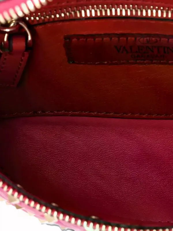 Valentino Garavani Rockstud Spike Quilted Leather Belt Bag