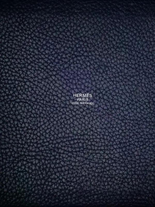 Hermès Clemence Picotin Lock 22 Handbag - Blue