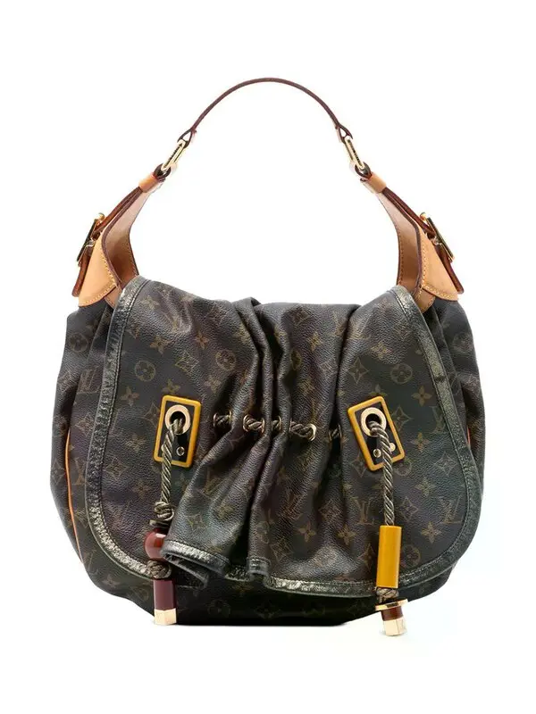 LOUIS VUITTON 2009 Limited Edition Monogram Epices Kalahari Gm Hobo Bag