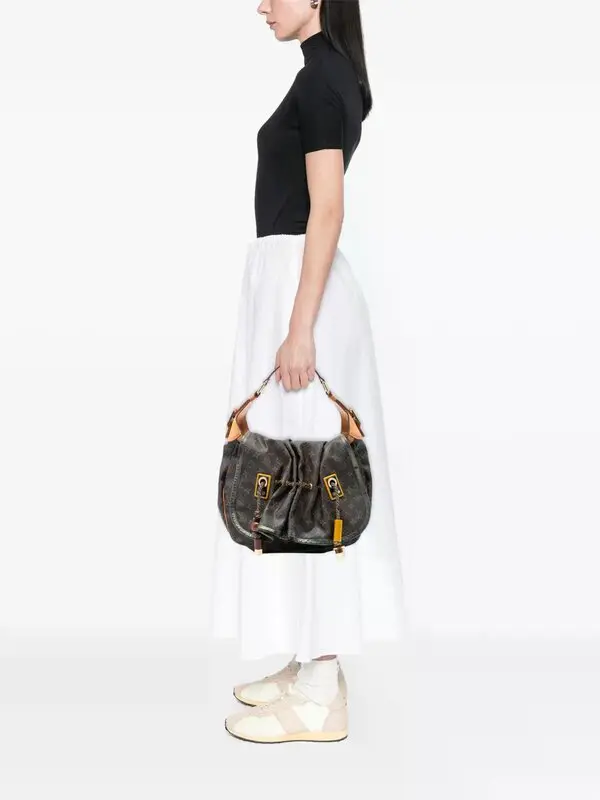 LOUIS VUITTON 2009 Limited Edition Monogram Epices Kalahari Gm Hobo Bag