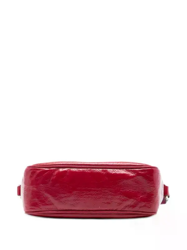 Gucci Patent Soho Disco Crossbody Bag - Pink