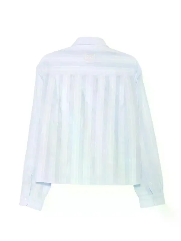 LC23 Striped Cotton Shirt