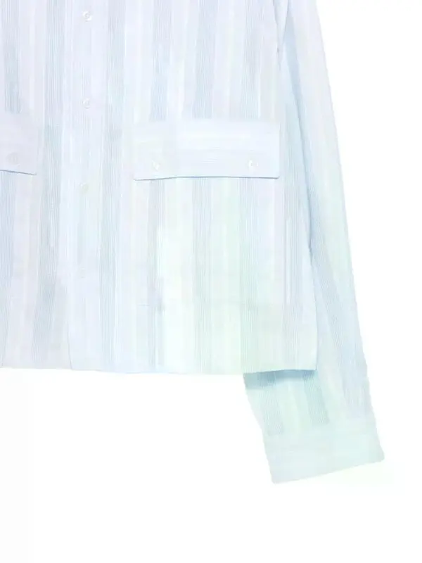 LC23 Striped Cotton Shirt