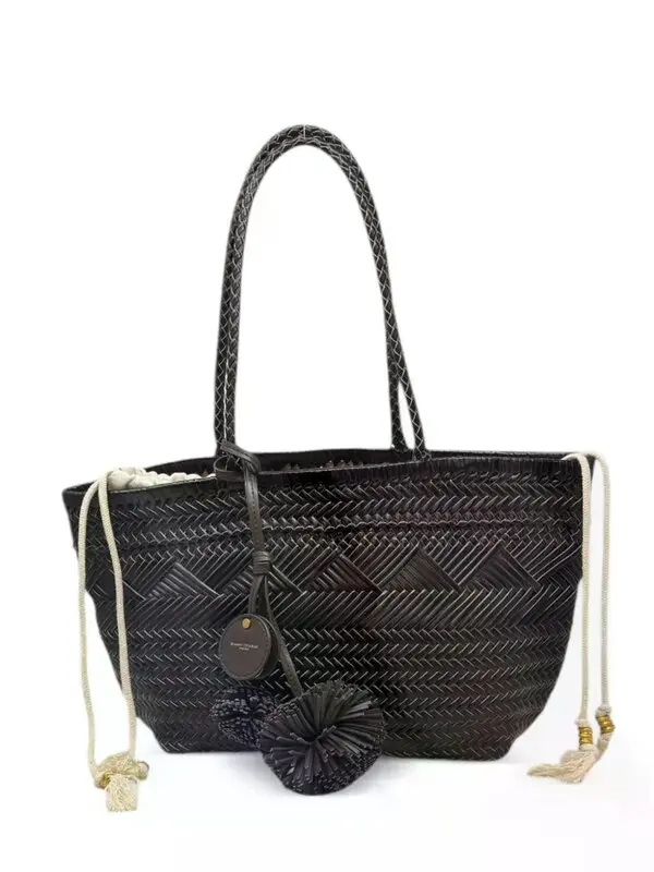 GIANNI CHIARINI Paloma Braided Shoulder Bag