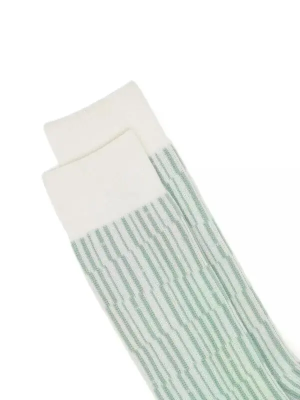 Zegna Wandering Lines Socks