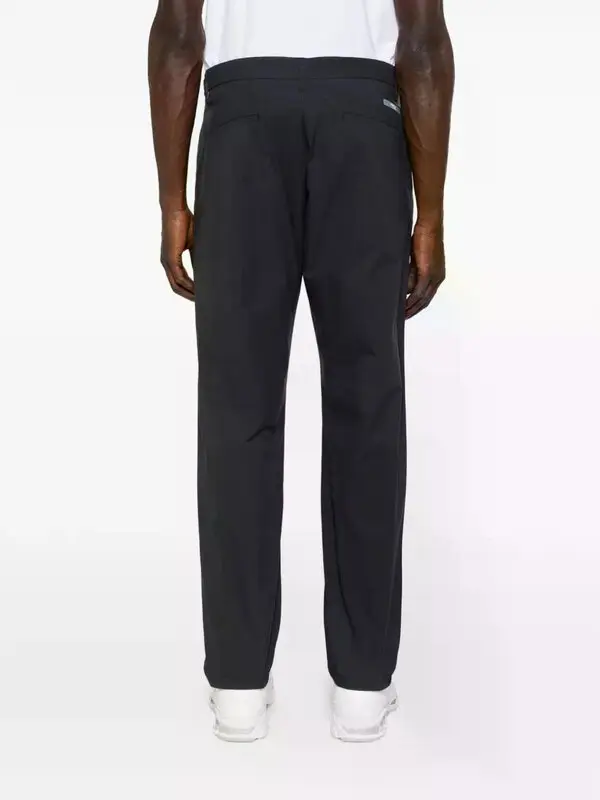 PEOPLE OF SHIBUYA Logo-patch Trousers