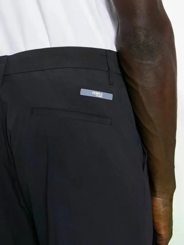 PEOPLE OF SHIBUYA Logo-patch Trousers