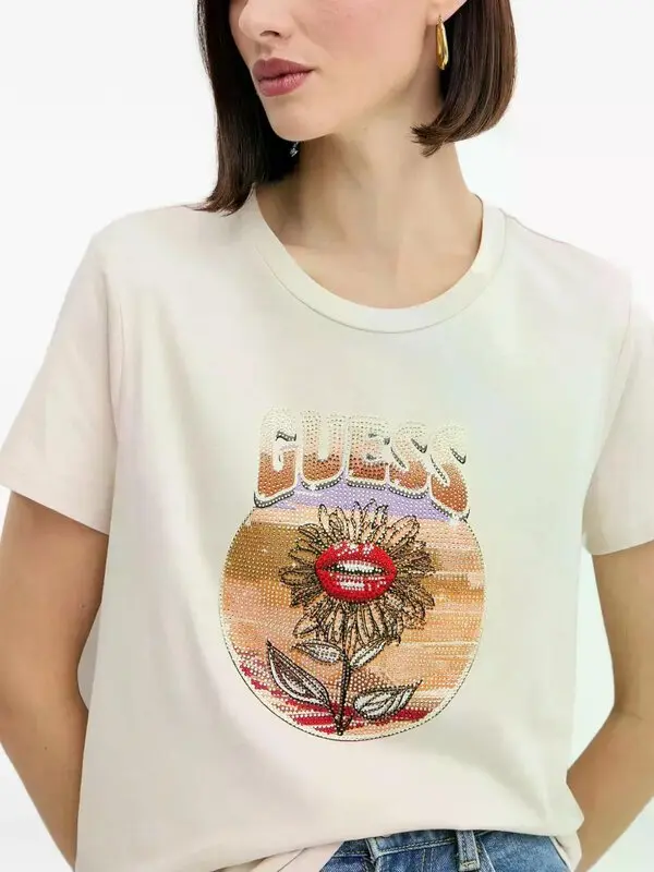 Guess Graphic-print T-shirt