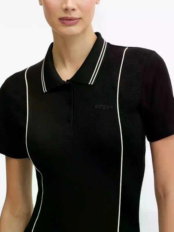 Guess Piped Mini Dress