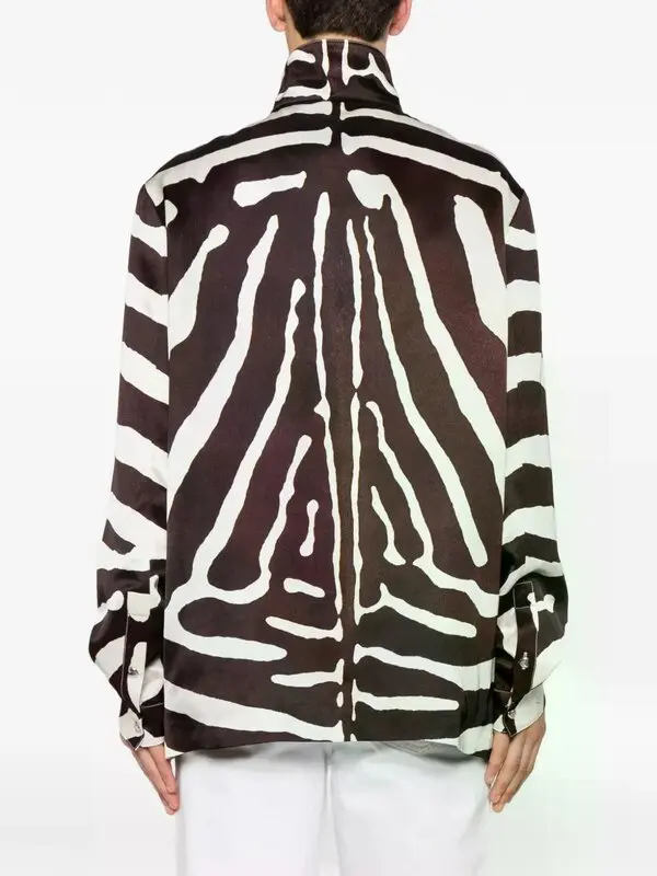 Valentino Garavani Zebra-print Jacket