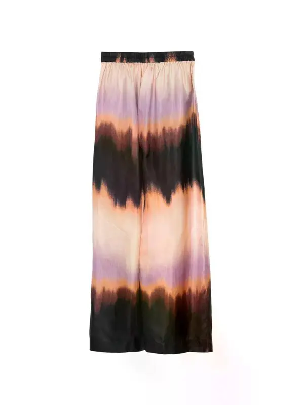 Biyan Tie & Dye Palazzo Trousers