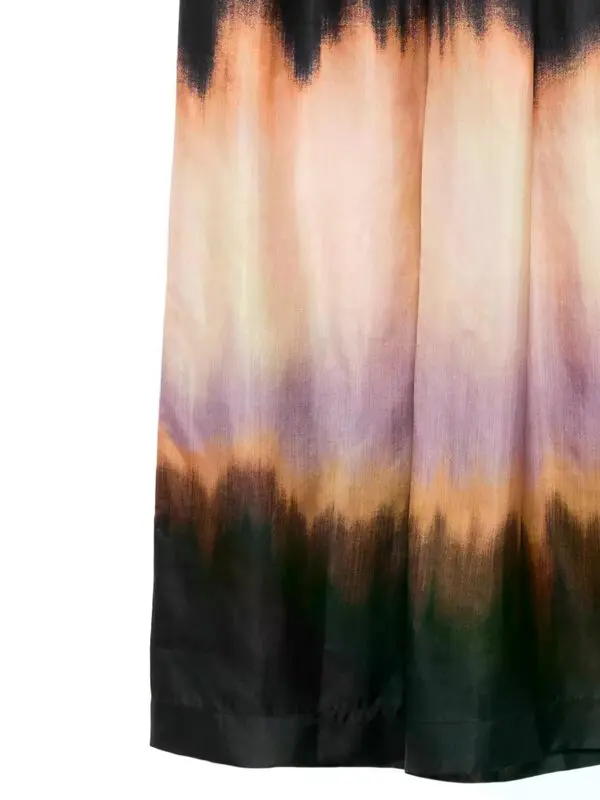 Biyan Tie & Dye Palazzo Trousers