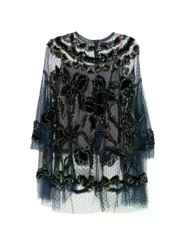 Biyan Bead-embellished Blouse