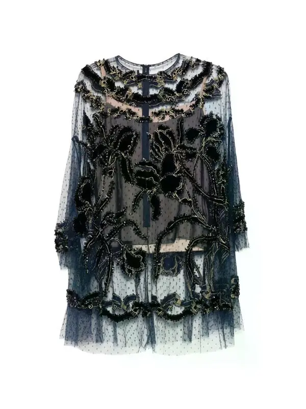 Biyan Bead-embellished Blouse