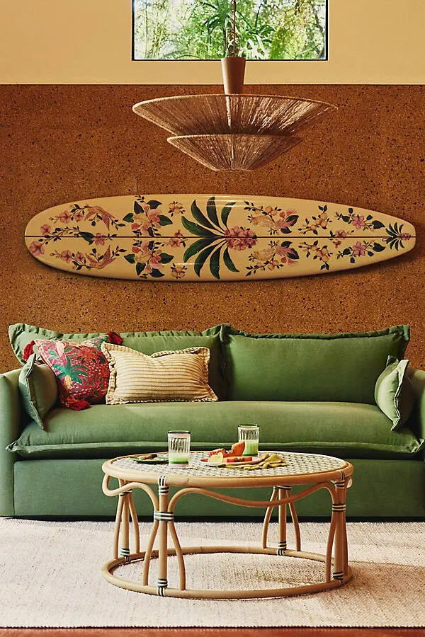 Farm Rio X Abacaxi Surfboard
