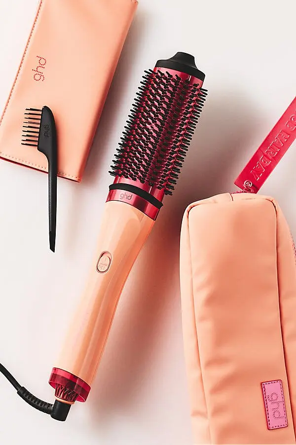 GHD Duet Blowdry Brush - Sunkissed Peach