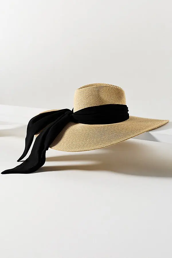 San Diego Hat Boardwalk Floppy Hat - Natural
