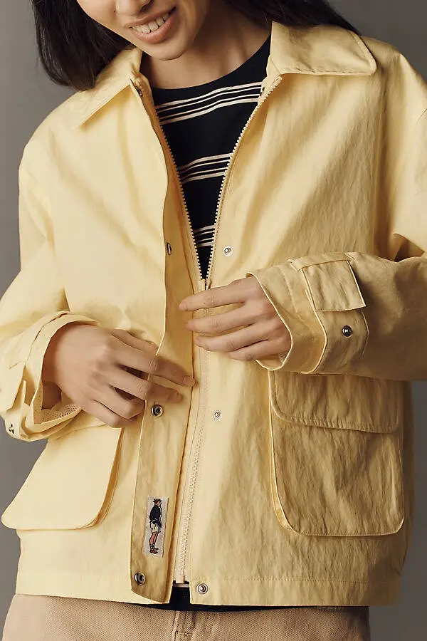 ROWING BLAZERS Nylon Utility Jacket