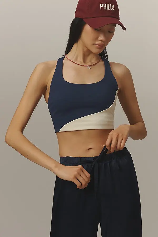 Michael Stars Jacqueline Satin Wide-leg Pants - Navy