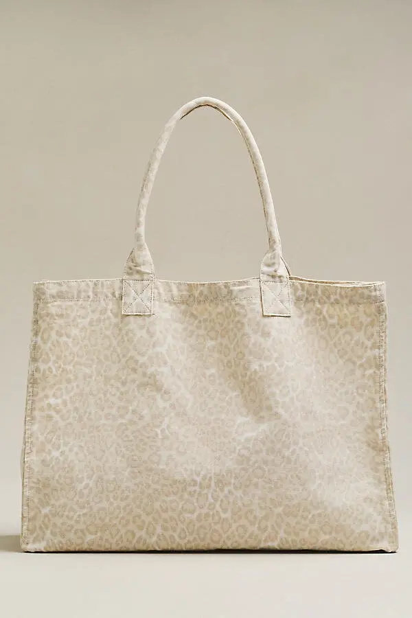 ANINE BING Leo Canvas Tote Bag - Multi