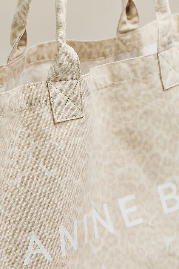 ANINE BING Leo Canvas Tote Bag - Multi