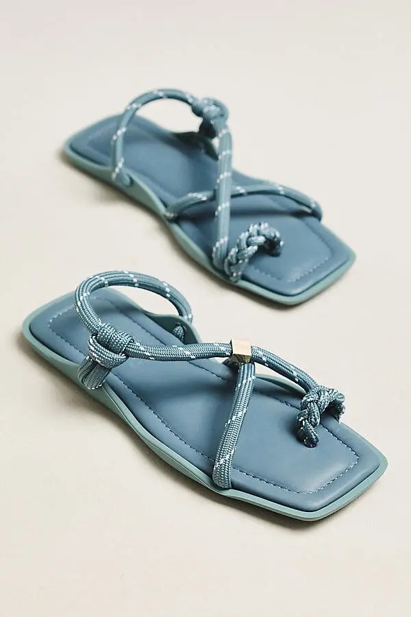 Flowze Flo Square Sandals - Teal