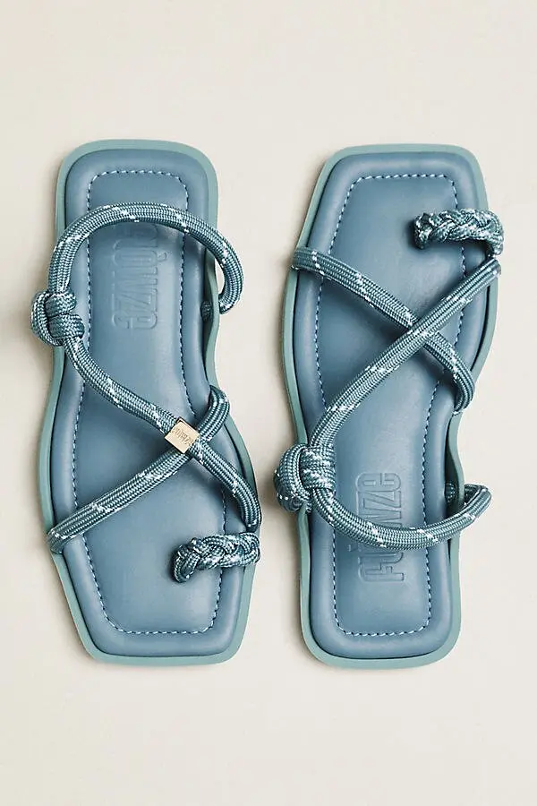Flowze Flo Square Sandals - Teal
