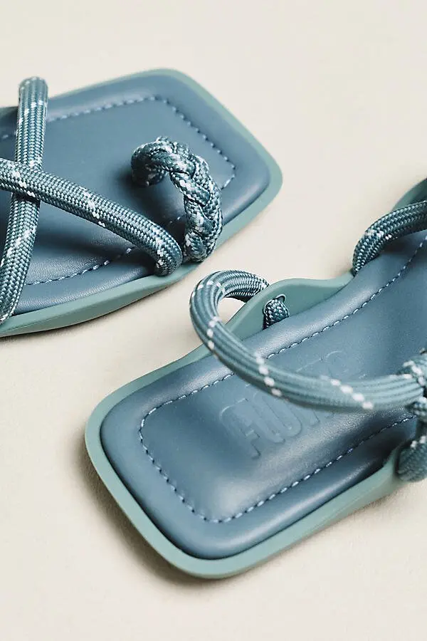 Flowze Flo Square Sandals - Teal