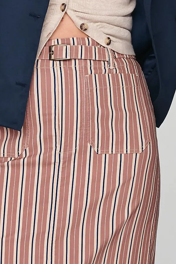 Maeve Colette Plaid Maxi Skirt