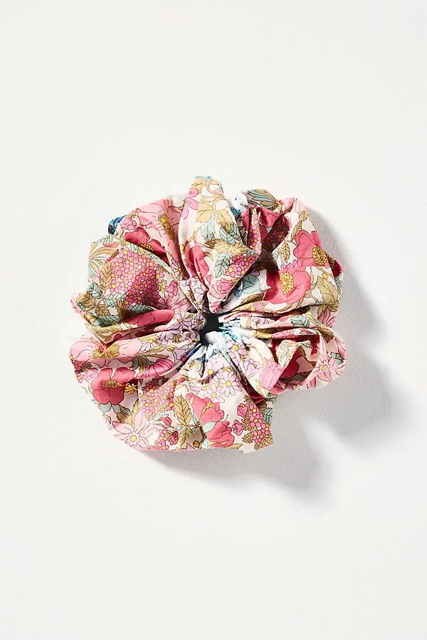 Lele Sadoughi Liberty Double-faced Oversized Scrunchie - Clarabell Floral