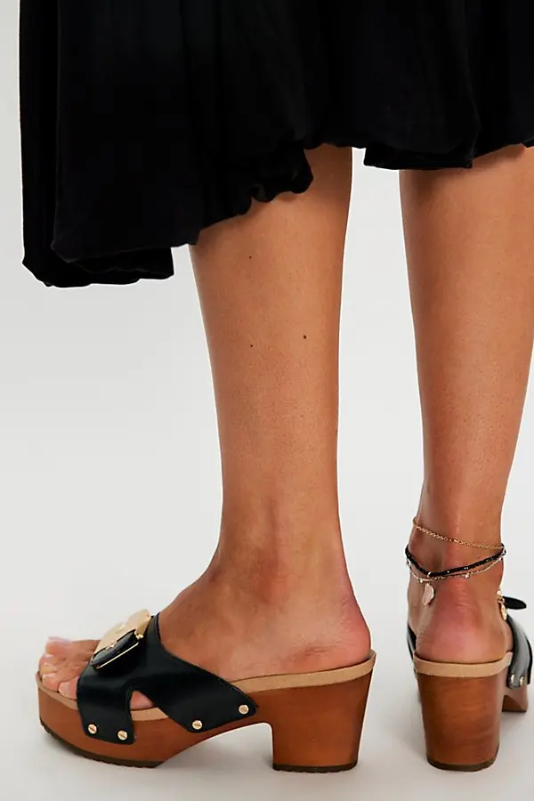 Dr. Scholl'S Original Max Too Platform Clogs