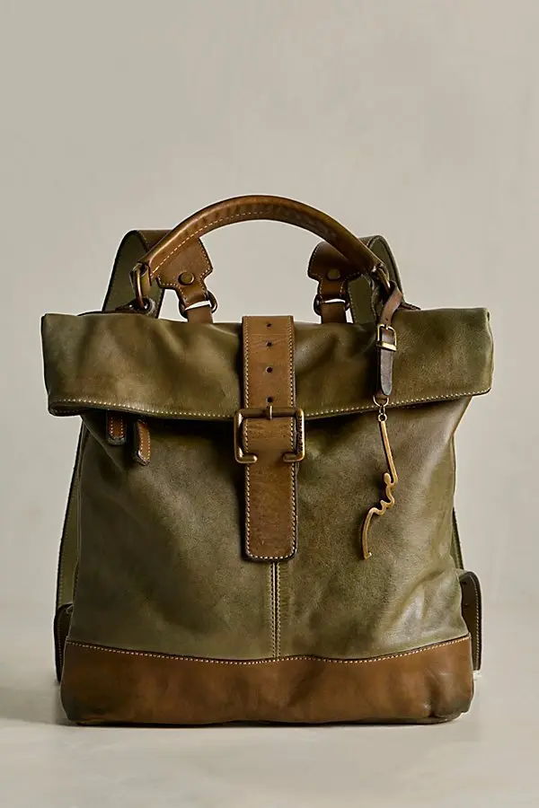 Free People We The Free Benton Backpack - Olive