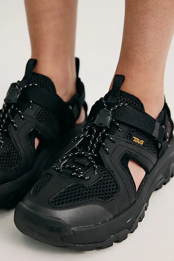 Teva Hurricane Xlt3 Closed-toe Sport Sandals - Black