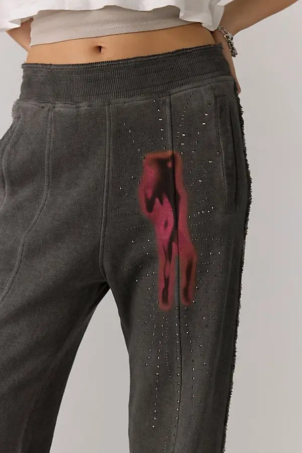 DIESEL® P-anta Pull-on Wide Leg Pants