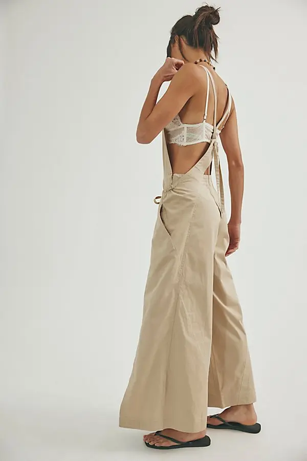 Free People Wrap My World One-piece Jumpsuit