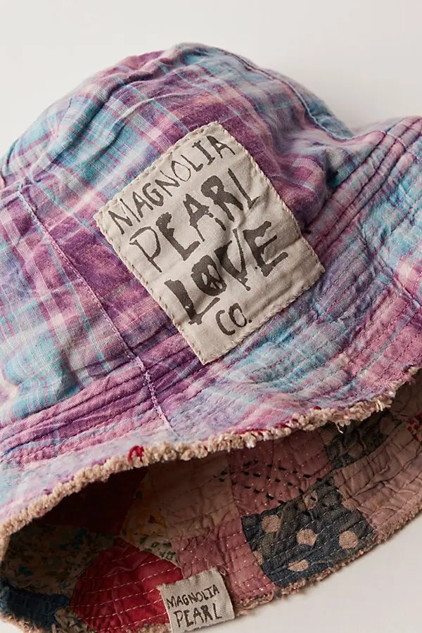 MAGNOLIA PEARL Patchwork Bucket Hat