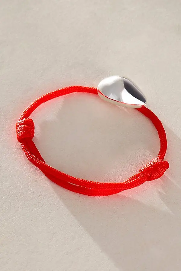 Free People Naga Anklet - Red