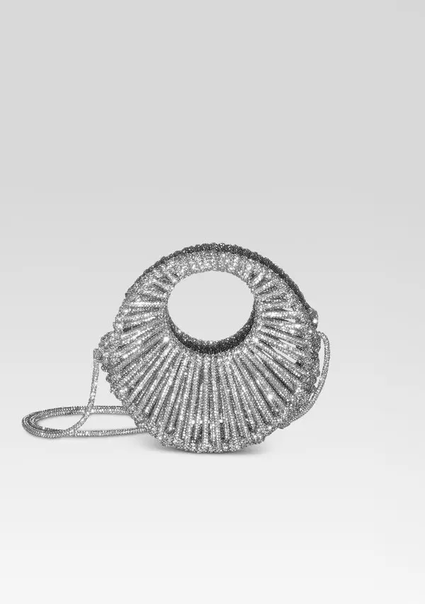 HIBOURAMA Jaya Mini Bag - Crystal