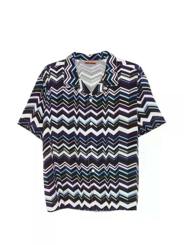 Missoni Zigzag-print Shirt