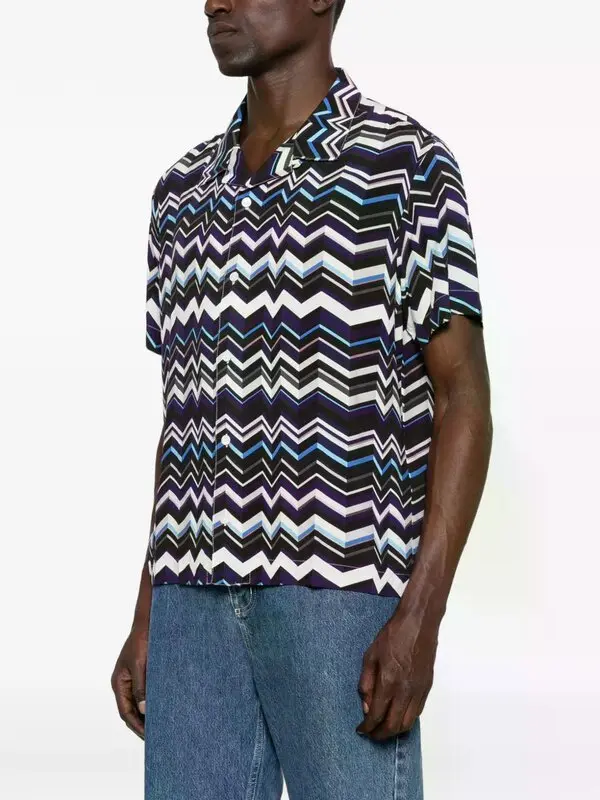 Missoni Zigzag-print Shirt