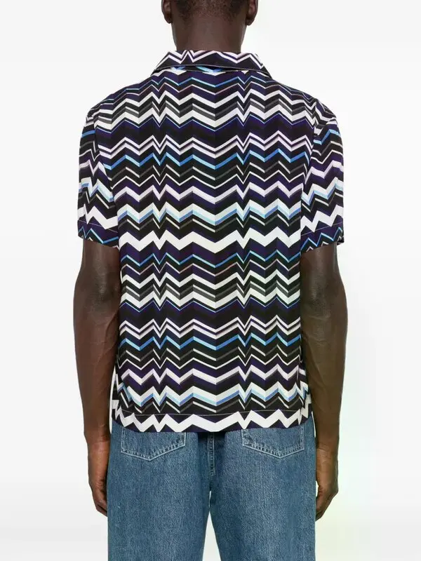 Missoni Zigzag-print Shirt