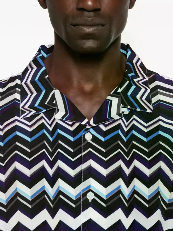 Missoni Zigzag-print Shirt