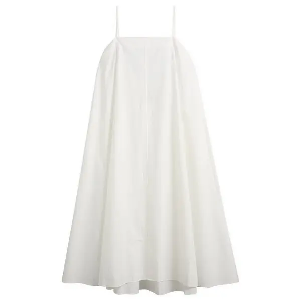 Studio Nicholson Achille Maxi Dress - Optic White