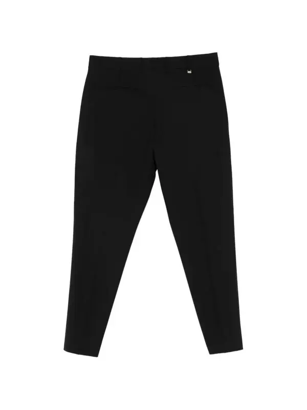 PT TORINO Tailored Trousers - Black