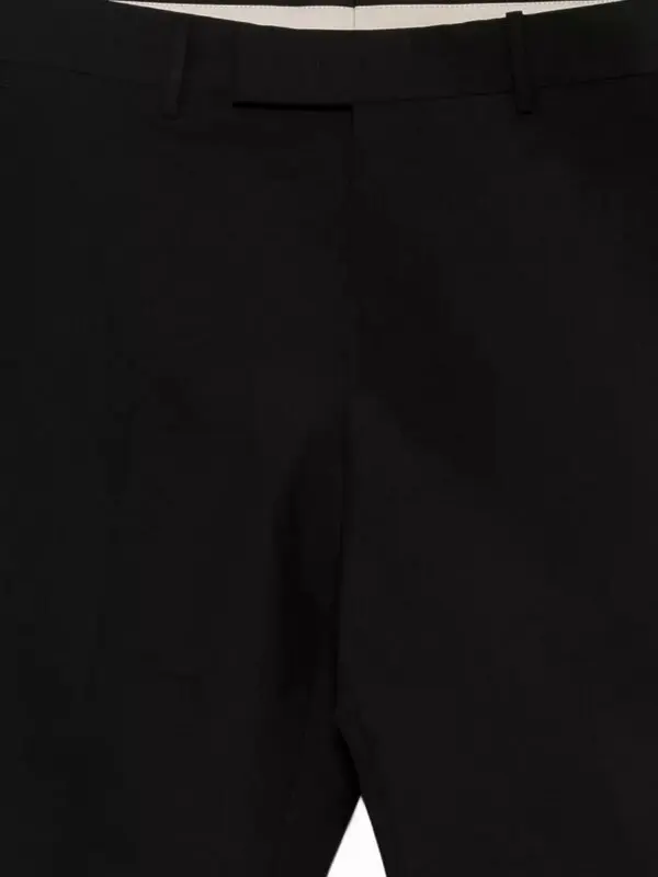 PT TORINO Tailored Trousers - Black