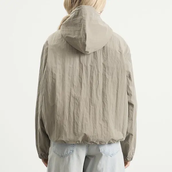 Studio Nicholson Mesa Hooded Jacket - Mole