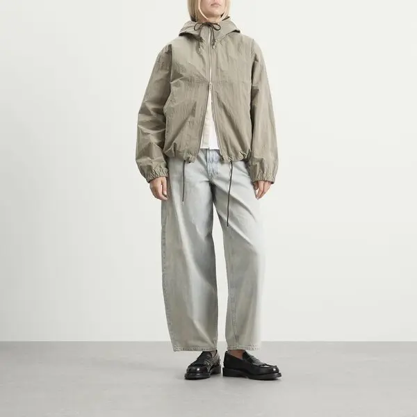 Studio Nicholson Mesa Hooded Jacket - Mole